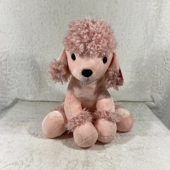 Hug Me | Toys | Hug Me Plush Pink Poodle Dog Stuffed Animal Super Soft ...